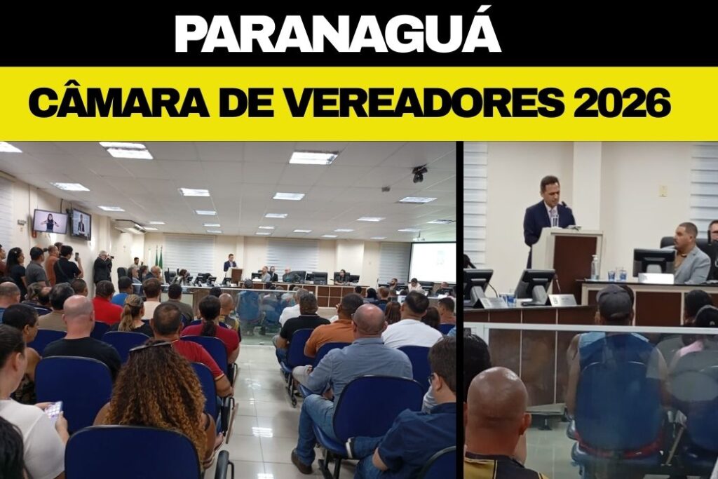 Câmara de Paranaguá inicia Ano Legislativo de 2026 com foco em ...